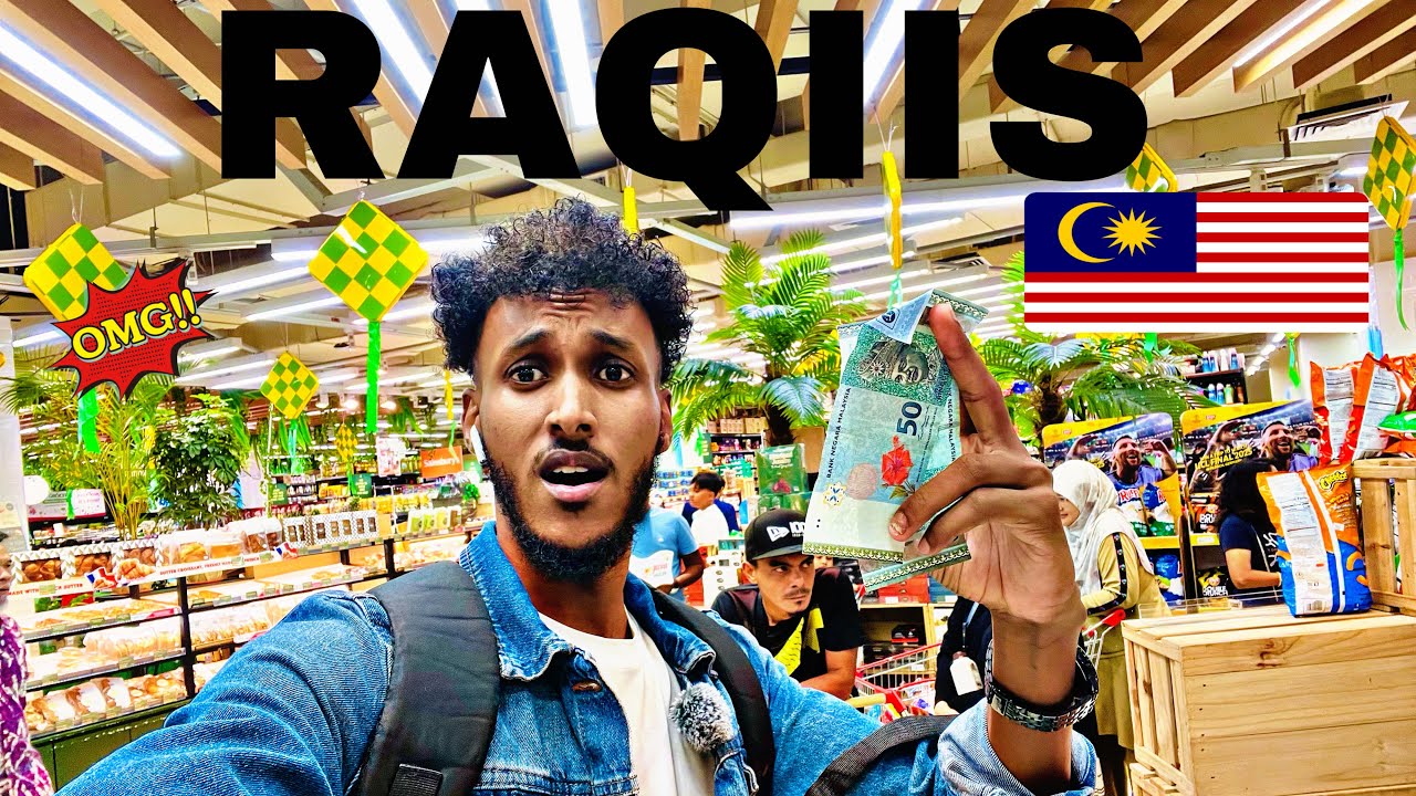 NOOLASHA MALAYSIA WAX KA OGOOW || MA AAMINEESID 🤯 - YouTube