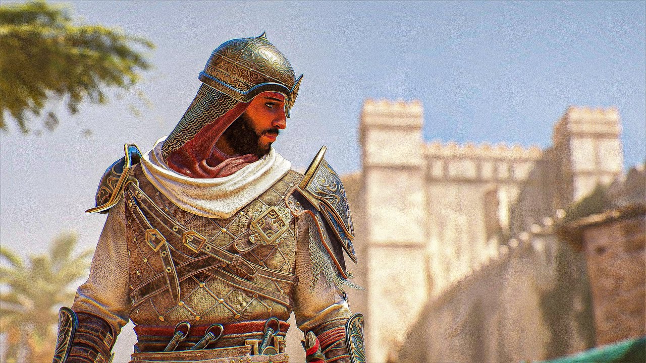 Assassin's Creed Mirage ABBASID KNIGHT OUTFIT Free Roam Exploration ...
