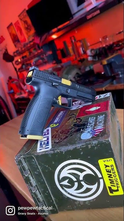 CZ P-10 F Competition-READY. #shorts - YouTube