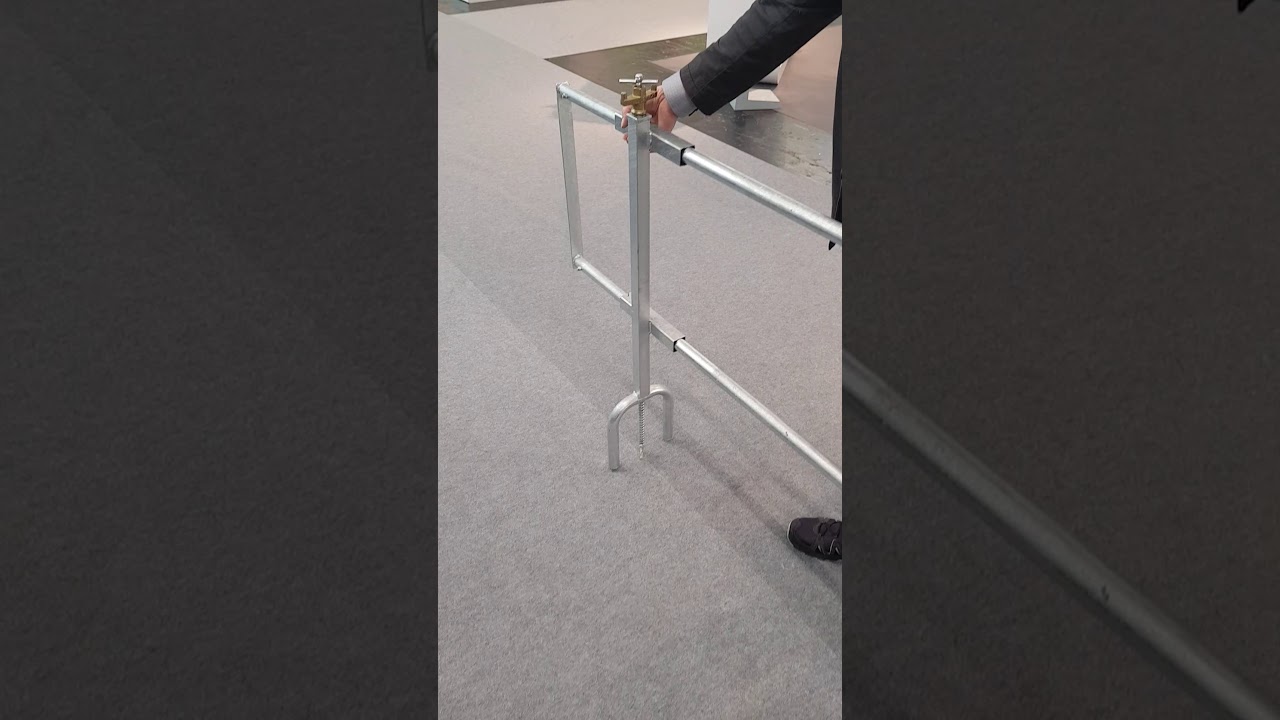 Absturzsicherung für Filigrandecken/Fertigteildecken/Elementdecken ...