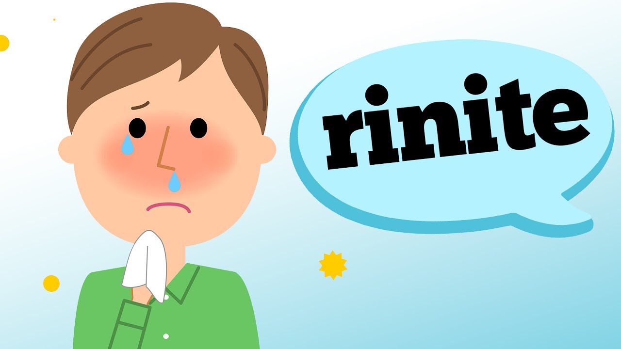O QUE CAUSA RINITE E QUAIS SÃO SEUS SINTOMAS - YouTube