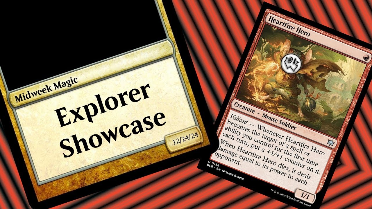 Midweek Magic Event! | Explorer Showcase - YouTube