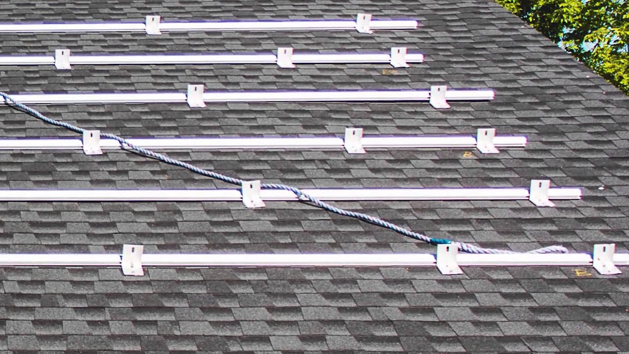 PURE Energies - Solar Panel Installation Timelapse - YouTube