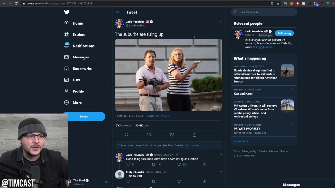 Seattle's CHAZ hit With 5th Shooting In A Week, Armed Couple Defend ...