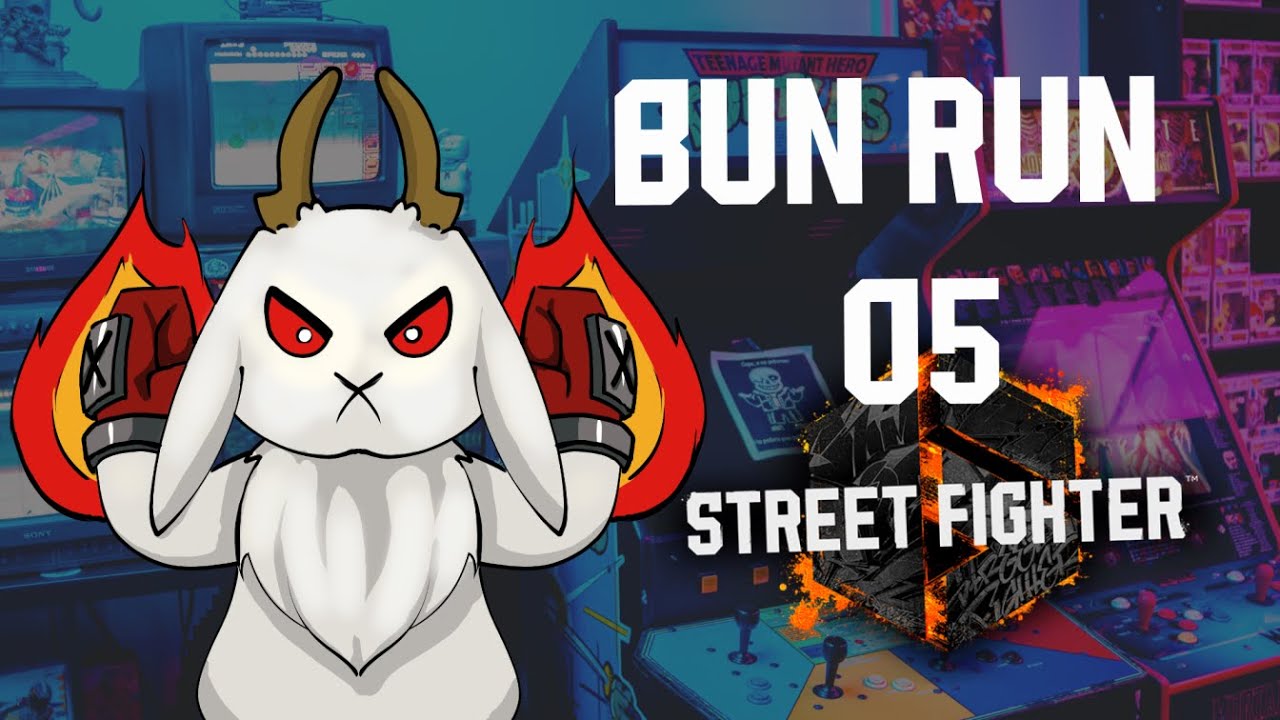 Bun Run 5 - Swiss Buns! #sf6 #tournament #fgc - YouTube