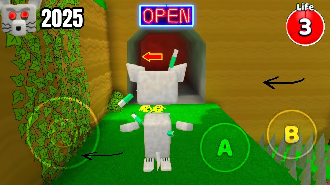 Rat Boss - Super Bear Adventure Gameplay Walkthrough - YouTube