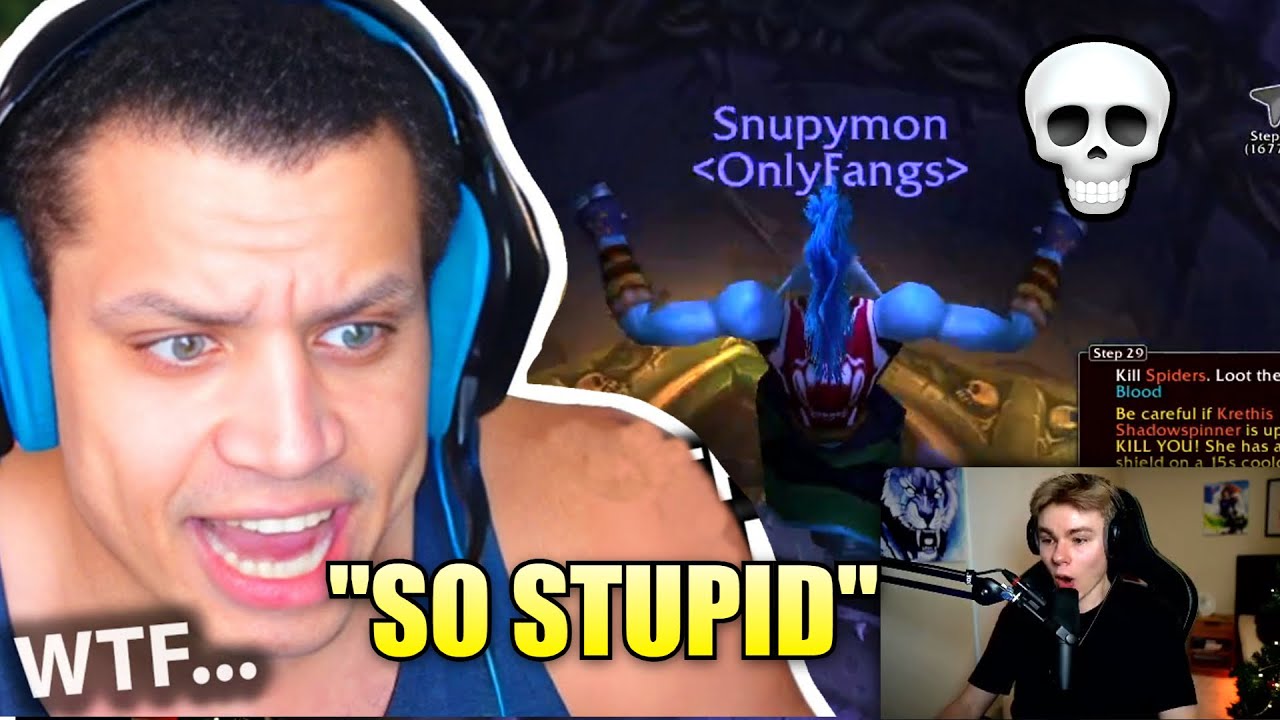 Tyler1's Reaction To My Hardcore Death - YouTube