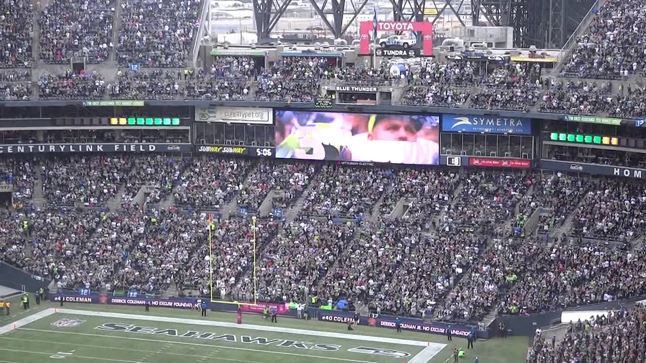10/12/2014 Dallas Cowboys vs Seattle Seahawks, Seattle, WA - YouTube