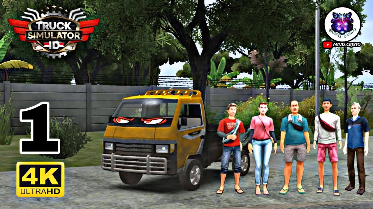 Truck Simulator Indonesia walkthroughGameplay Android part 1 - YouTube