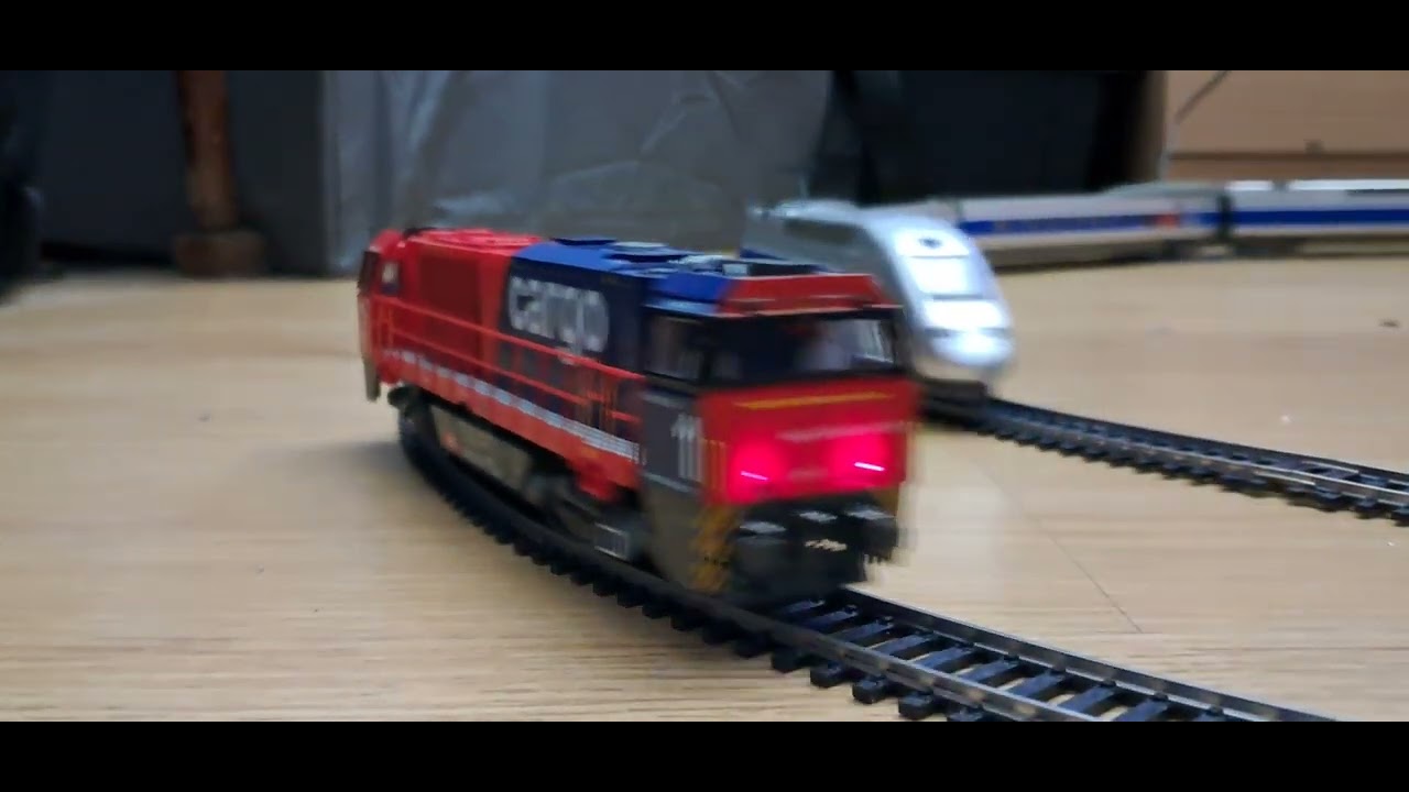 (Train Miniature) (Comboio em Miniatura) TGV, Thalys, Cargo. - YouTube