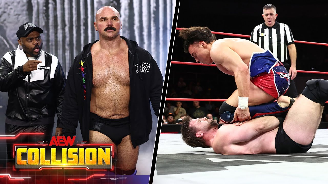 FTR & LFI vs Bandido, JetSpeed & Robinson: MATCH HIGHLIGHTS | AEW ...