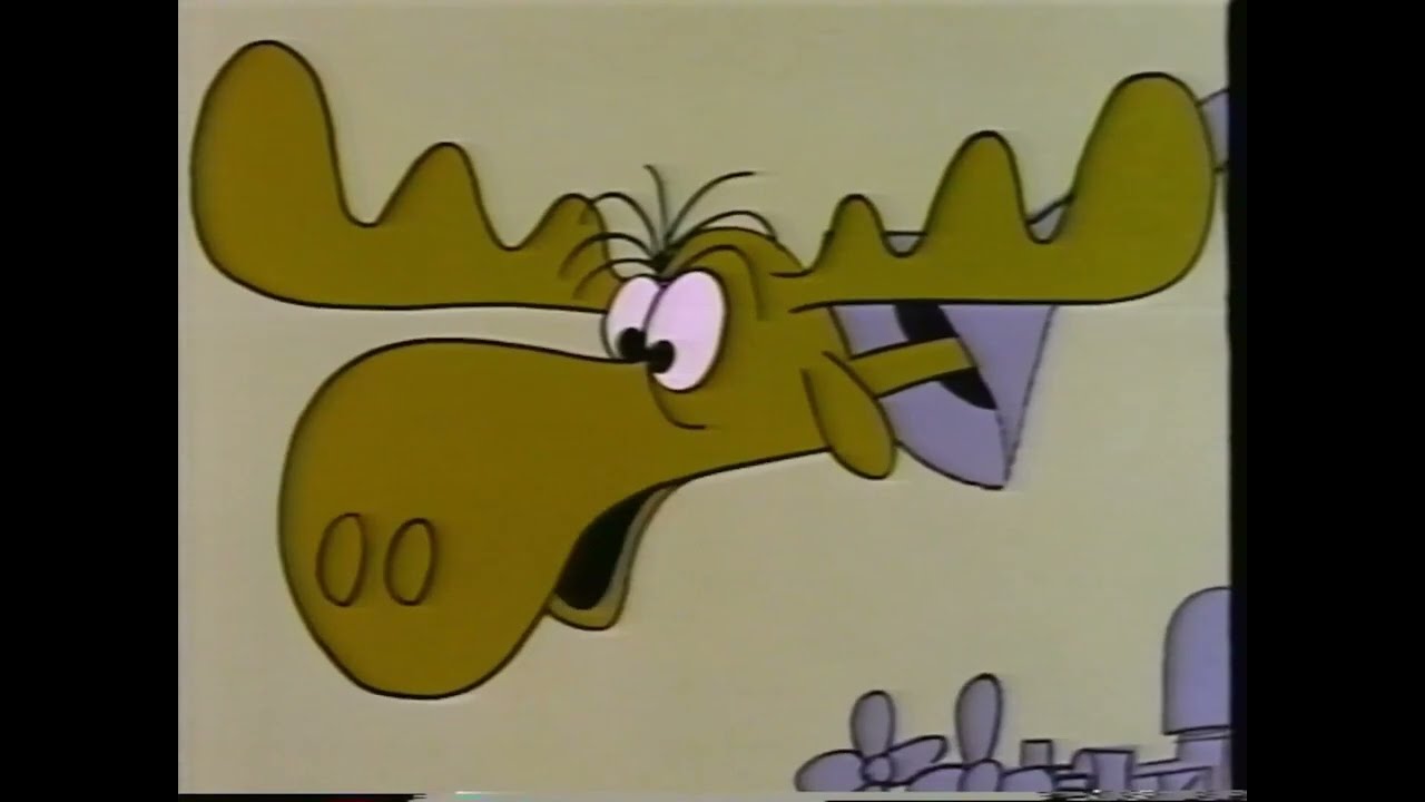 the adventures of rocky and bullwinkle - FULL VHS -volume 1 - mona ...