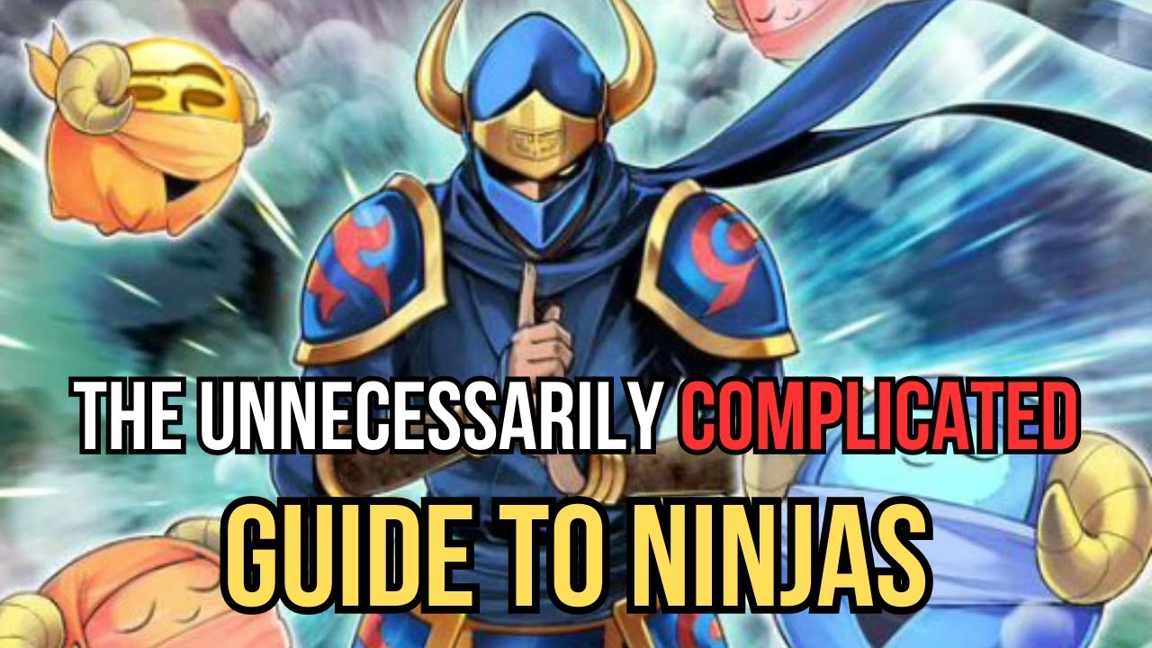 The Unnecessarily Complicated Guide to Ninjas - YouTube
