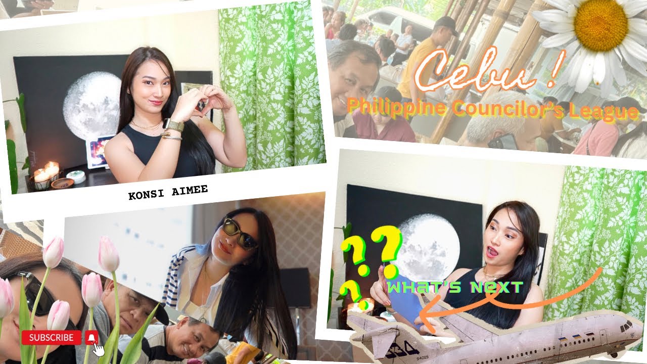 SB Naic goes to PCL Cebu + random councilor duties, etc - YouTube