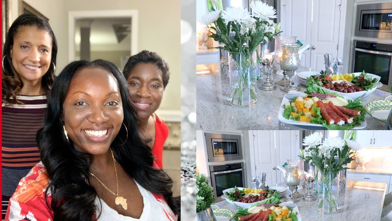 DAILY VLOG EP5 | MIMOSAS AND MOCHA MOMS | HOW TO BE A FAB HOSTESS - YouTube