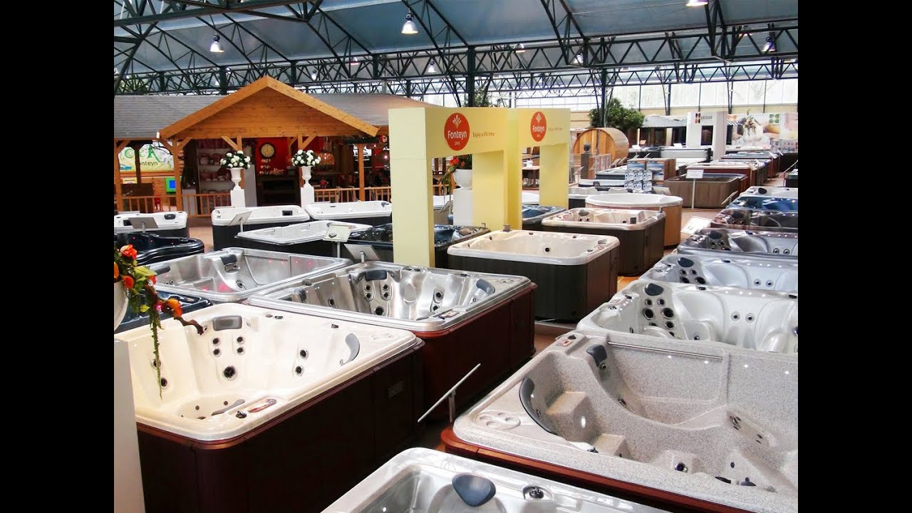 Warum Fonteyn Outdoor Whirlpools? Sie wissen es in 3 Minuten - YouTube