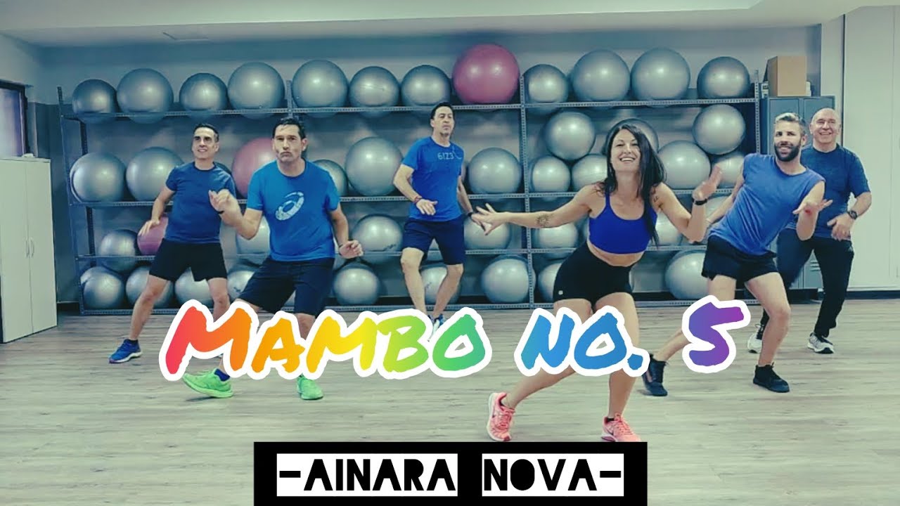 "MAMBO NO. 5" (A Little Bit Of...) (Lou Bega) -AINARA NOVA- - YouTube