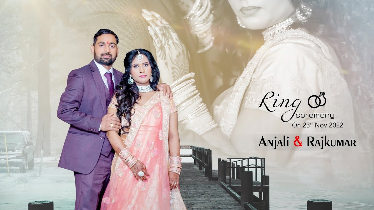 #ringceremony Anjali & Raj Kumar_Highlight 2023 - YouTube