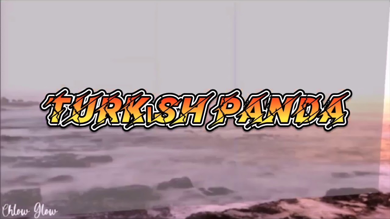 TURKISH PANDA DİYE ARKADAŞIMIZA İNTRO - YouTube