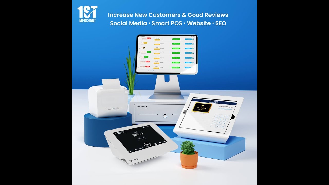 Smart POS Nail Salon của 1ST Merchant khác biệt gì so với hệ thống POS ...