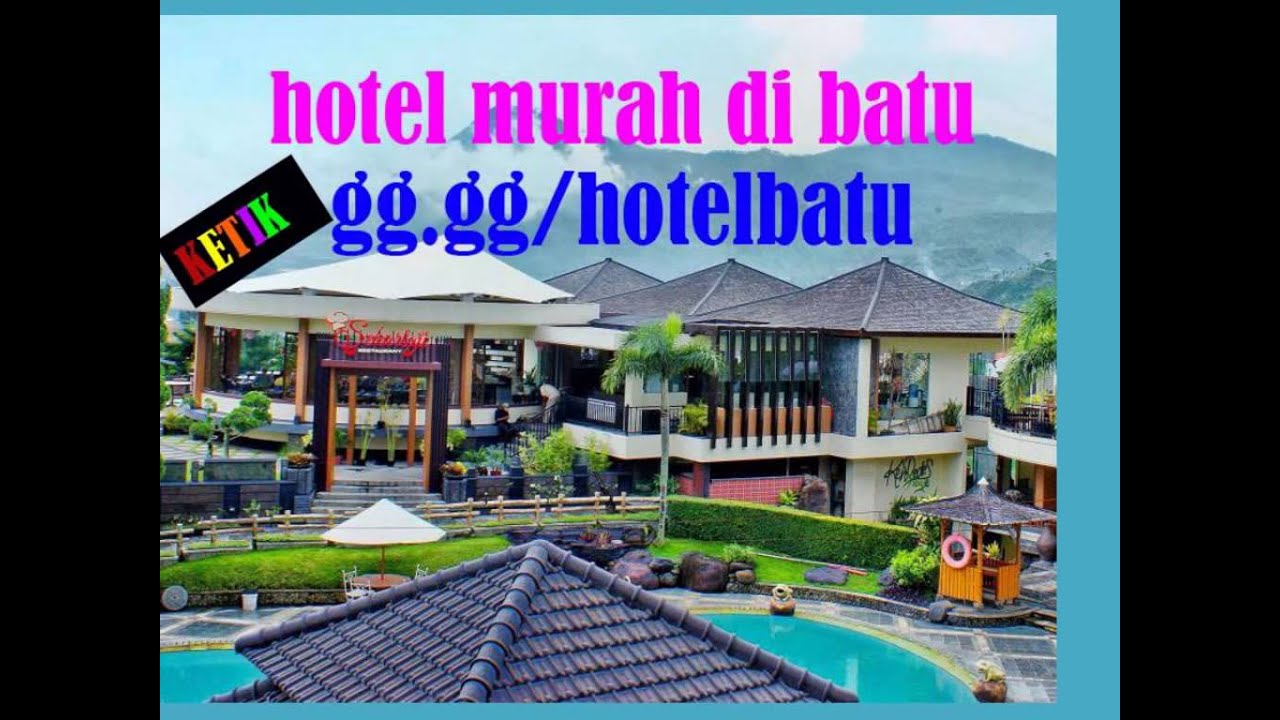 Hotel Murah Di Selecta Hotel Di Batu Malang Murah Dekat bns Hotel Murah ...
