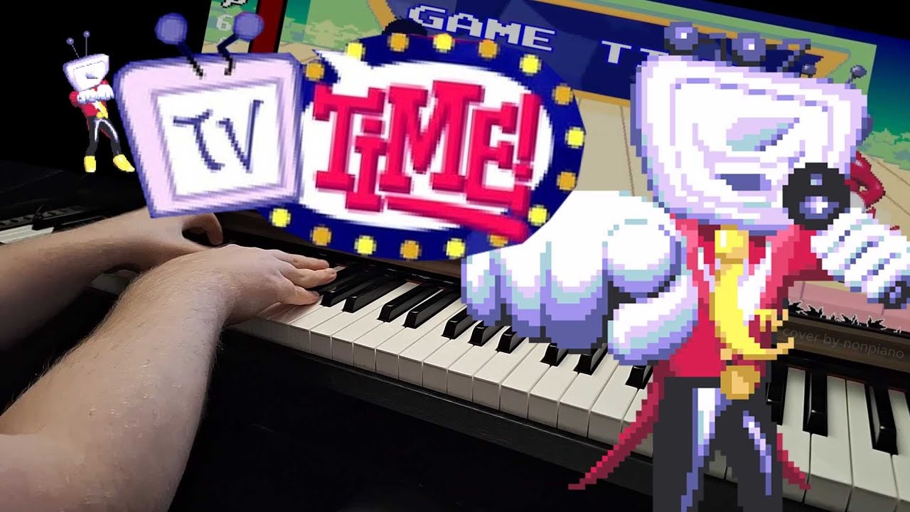 It's TV Time - Deltarune Piano Cover - YouTube