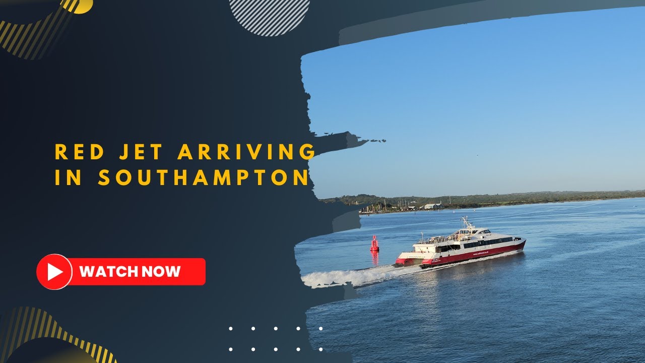 Red Jet 4 passing Red Eagle - YouTube