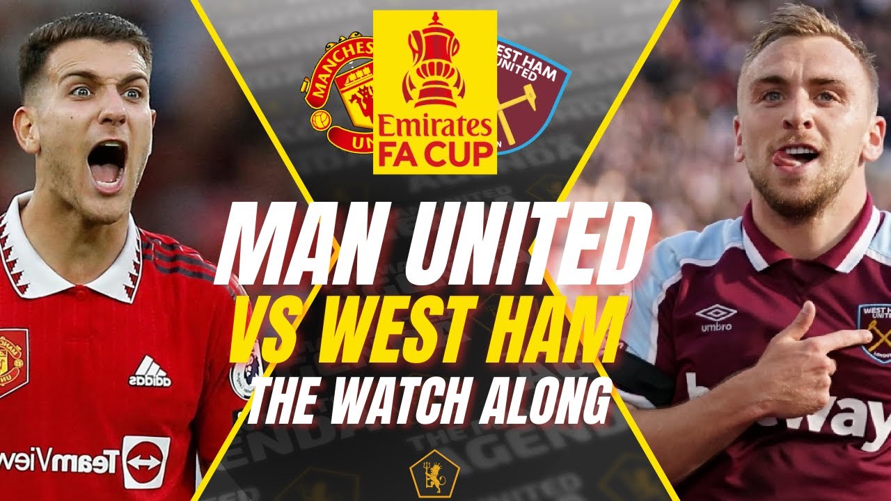 Manchester United 3-1 West Ham United | LIVE Watch Along - YouTube