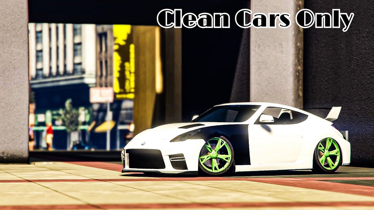 GTA 5 Clean Carmeet - YouTube