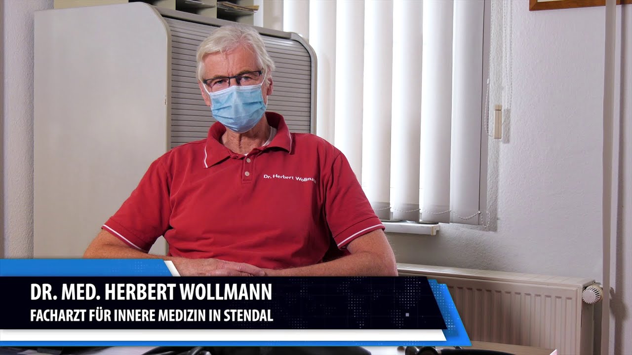 Statement Dr. med. Herbert Wollmann zur Corona-Pandemie - YouTube