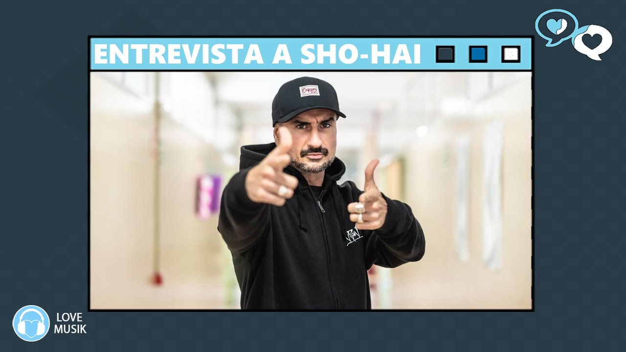 SHO-HAI | ENTREVISTA 'POLVO' | Love Musik - YouTube