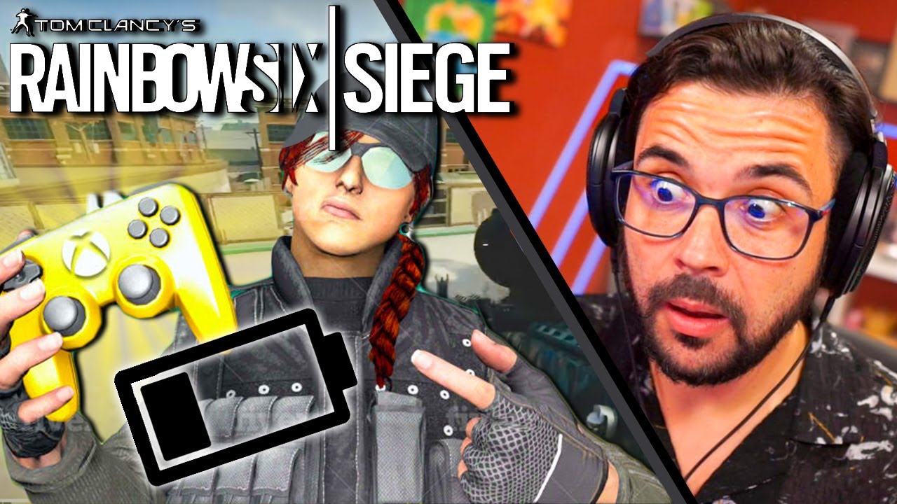 Controller Completamente Scarico , ma succede .... - RAINBOW SIX SIEGE - YouTube