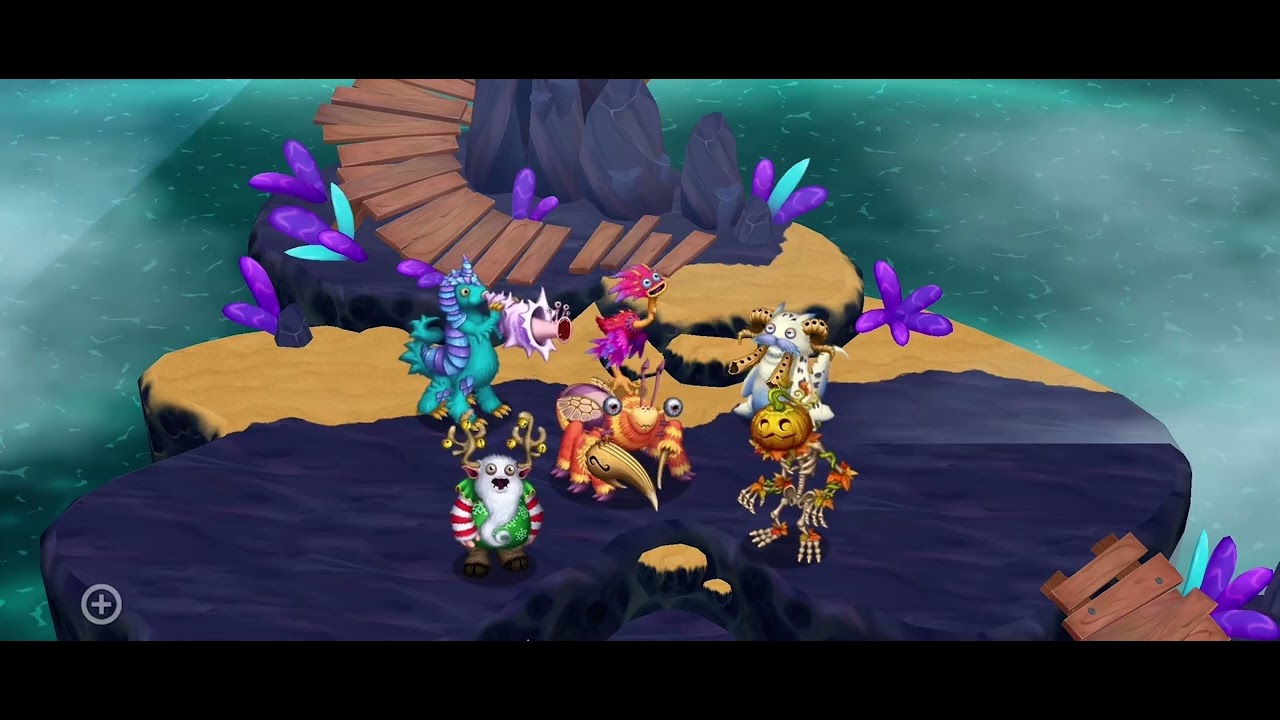 Wanderer island Full Song Yool Update My Singing Monsters Dawn of Fire ...