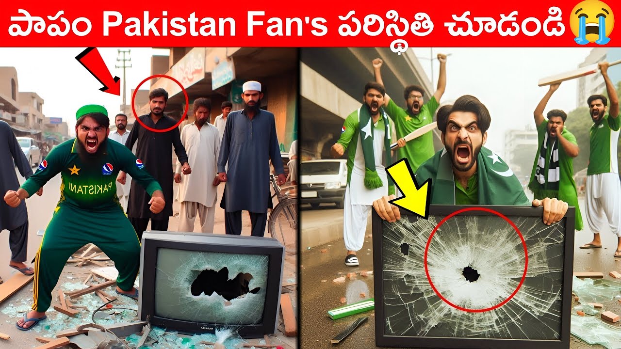 Pakistan People Reaction After India Won | Top 10 Pakistani People ...
