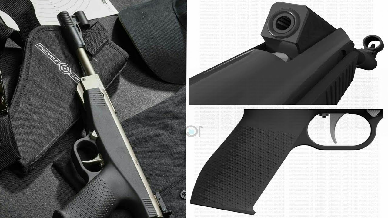 Pistol Unboxing and review SP50 air gun pistol 🔫 - YouTube