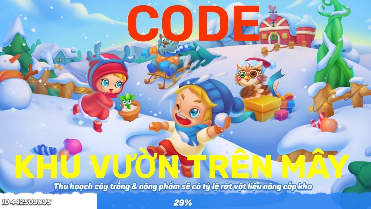 Code Game Khu Vườn Trên Mây Zing Mobile - YouTube