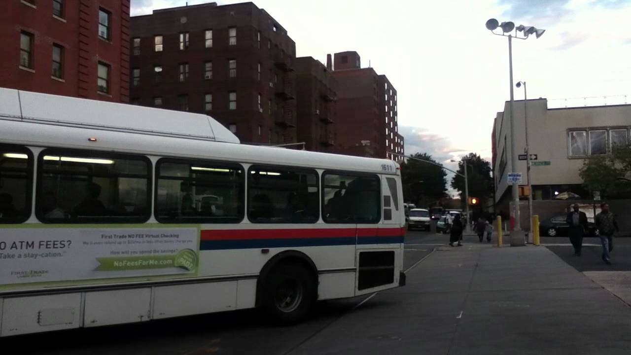 MTA NYCT/Long Island Bus Orion 05.501 #6068 on the Q76 & Orion 05.501 ...