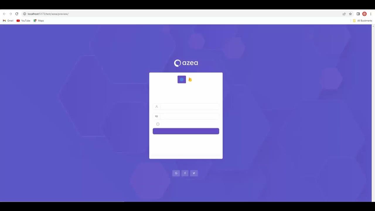 Installation process of Azea React-Javascript Admin and Dashboard Template - YouTube