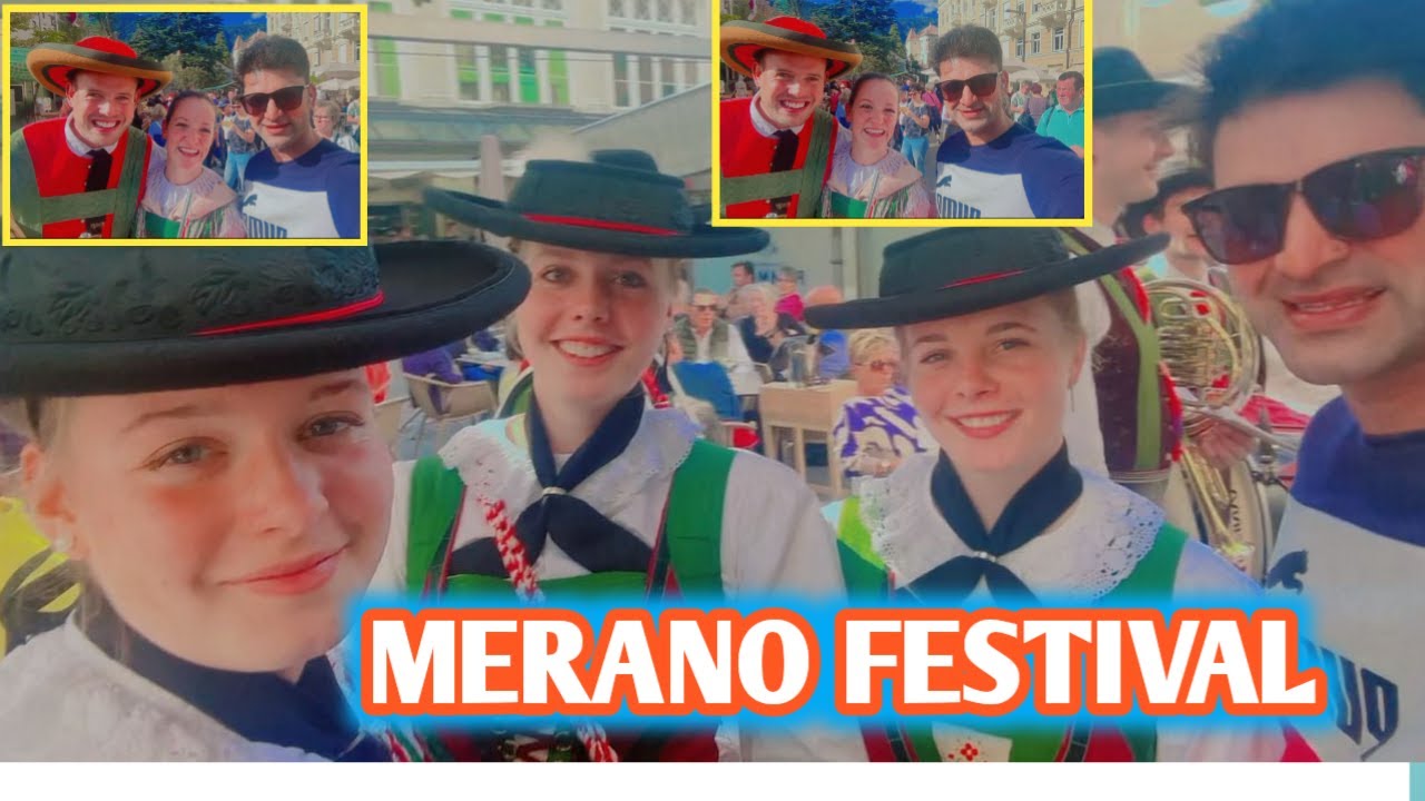 merano winter festival 2023 | merano festa | Ashfaq Abbasi Vlogs - YouTube