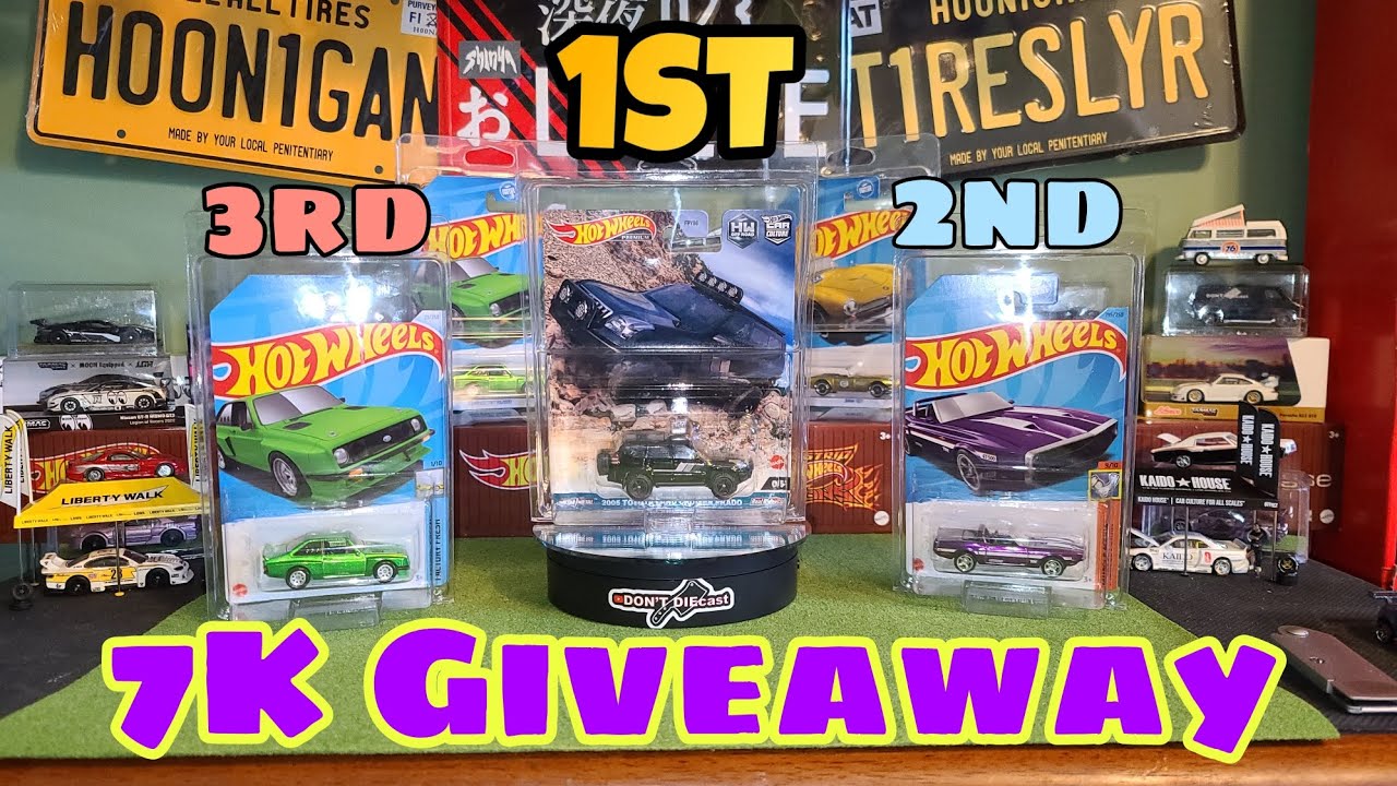 The 7K Giveaway prizes are 🔥. We go through how to enter. Thank you ...