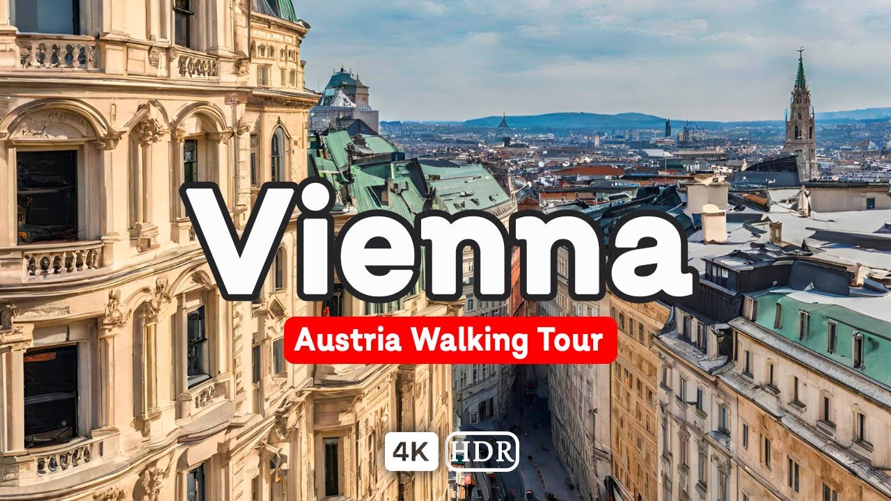 Vienna Austria 🇦🇹 4k ULTRA HD Video Walking Tour - YouTube