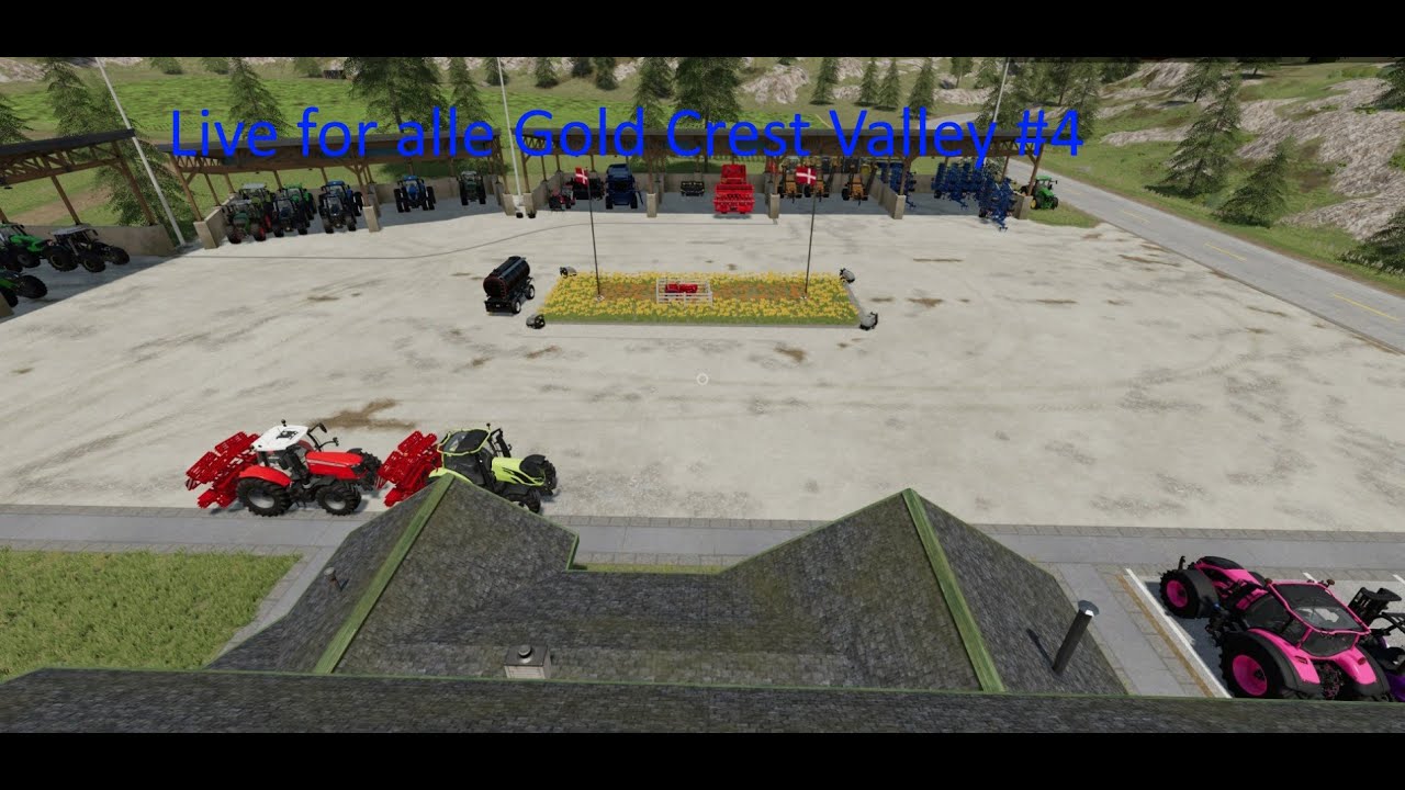 Live for alle Gold Crest Valley #4 - YouTube
