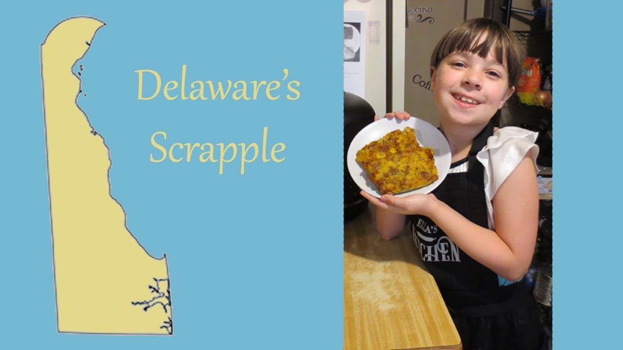 Join Us in Making Delaware's Scrapple // Master Books Elementary U.S ...