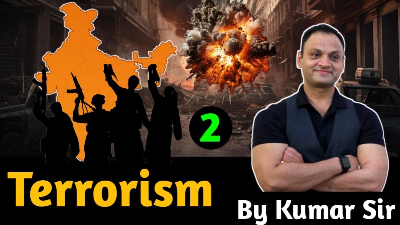FREE LIVE CLASS BY KUMAR SIR || INTERNAL SECURITY || - YouTube