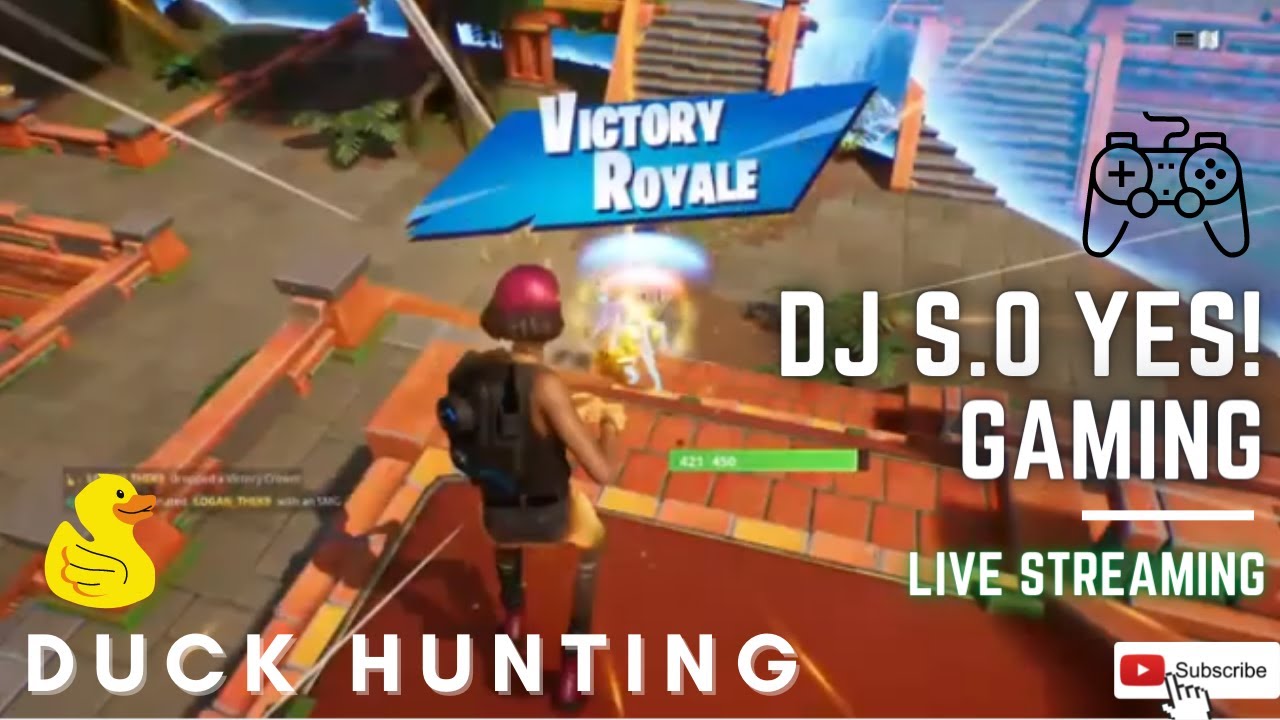 It's Like Duck Hunt - Getting Victory Royale in Fortnite Zero Build ...