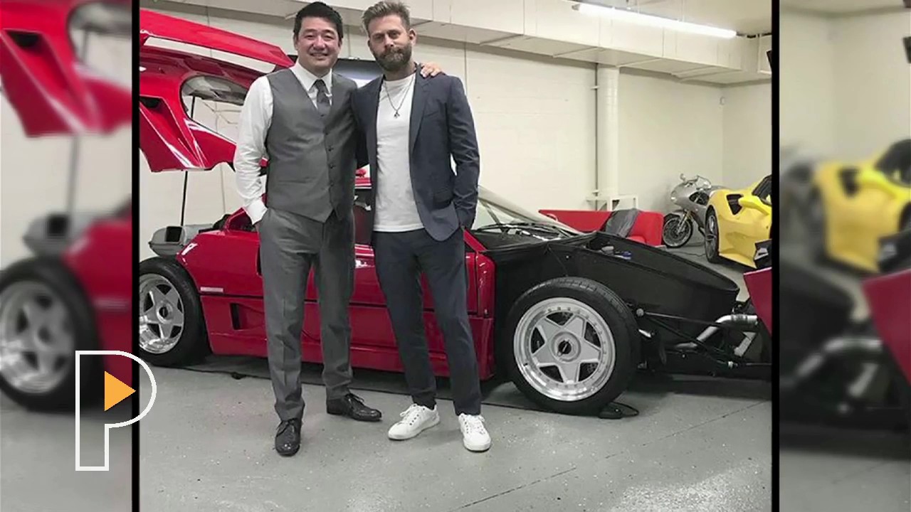 Ferrari Supercar Collector : David Lee - YouTube