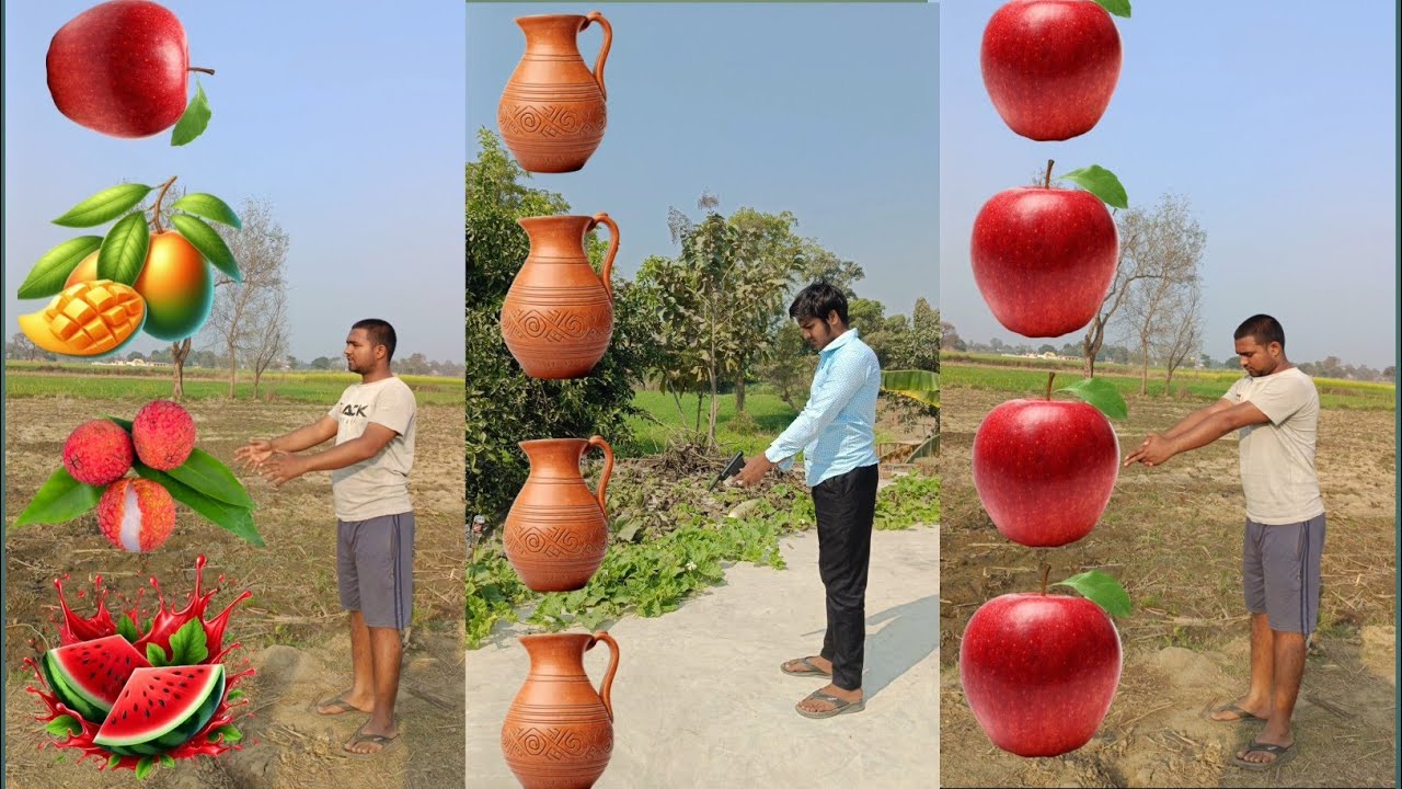 Rotating Biscuits to Chaumin Ice Cream Golgappe and Samosa name Talking ...