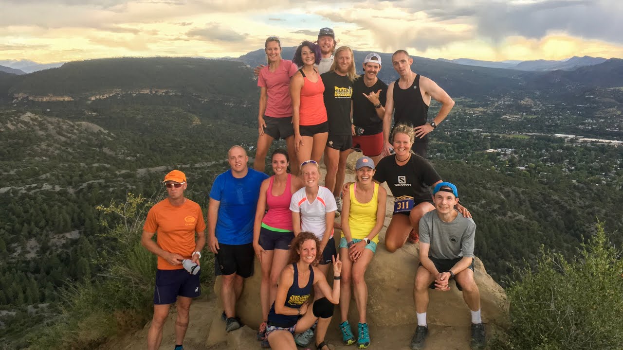 The Hogsback Trail - Durango, Colorado - YouTube