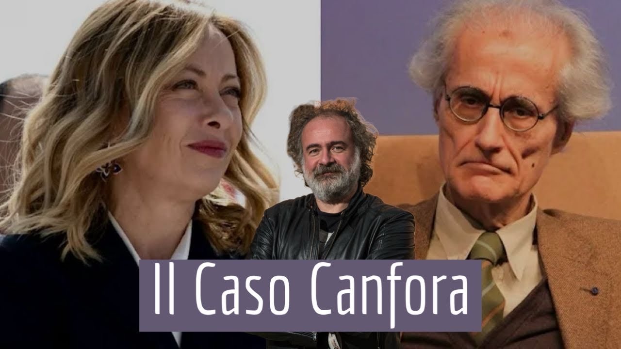 Il caso Canfora 🦧 - YouTube