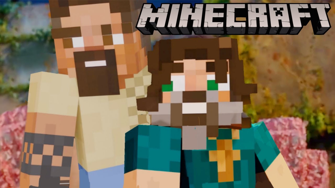 Minecraft movie teaser but its actually in Minecraft (animation) - YouTube